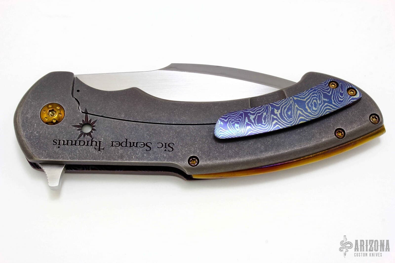 Mokuti Fallout Flipper - Arizona Custom Knives