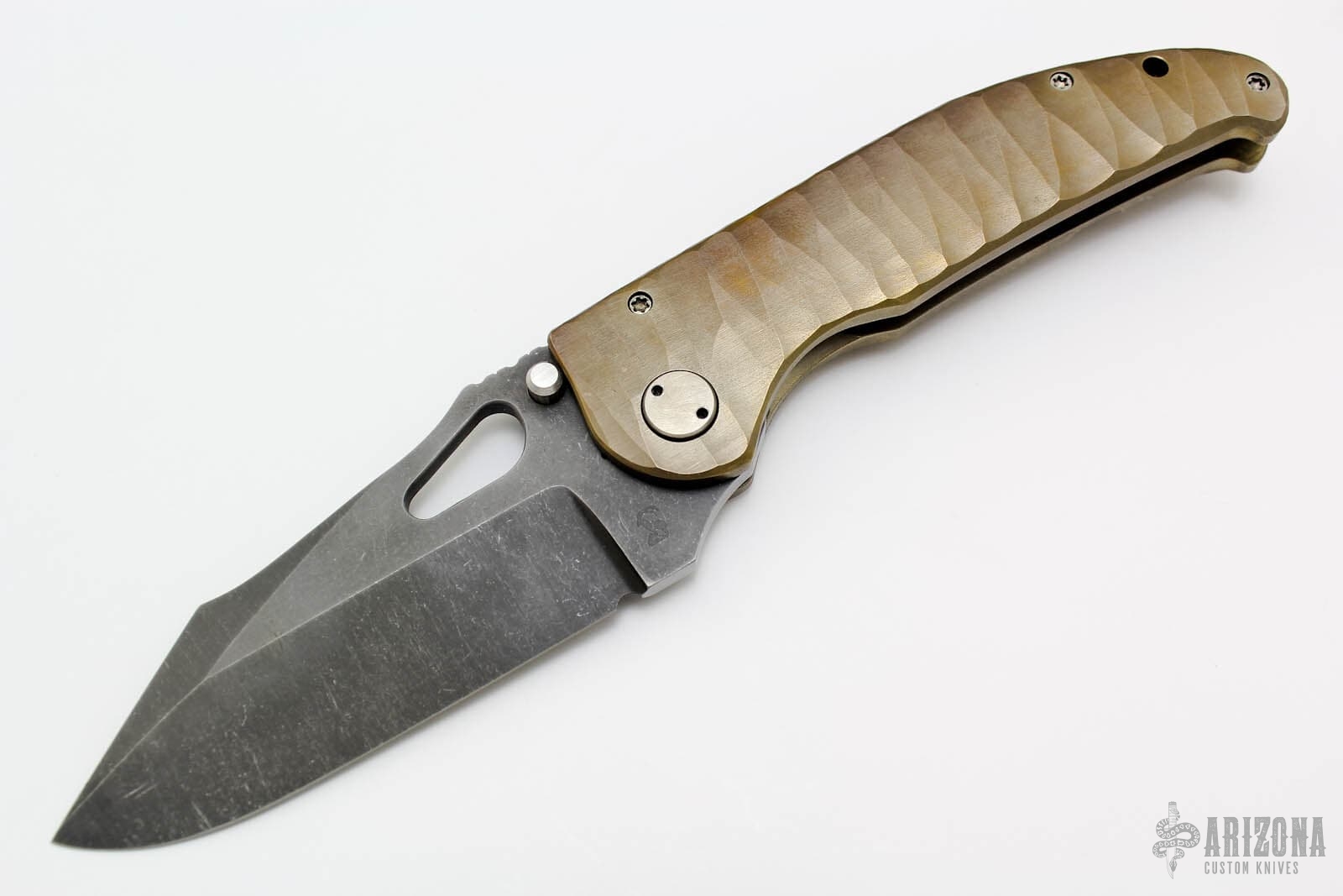 Monster Saurus - Arizona Custom Knives