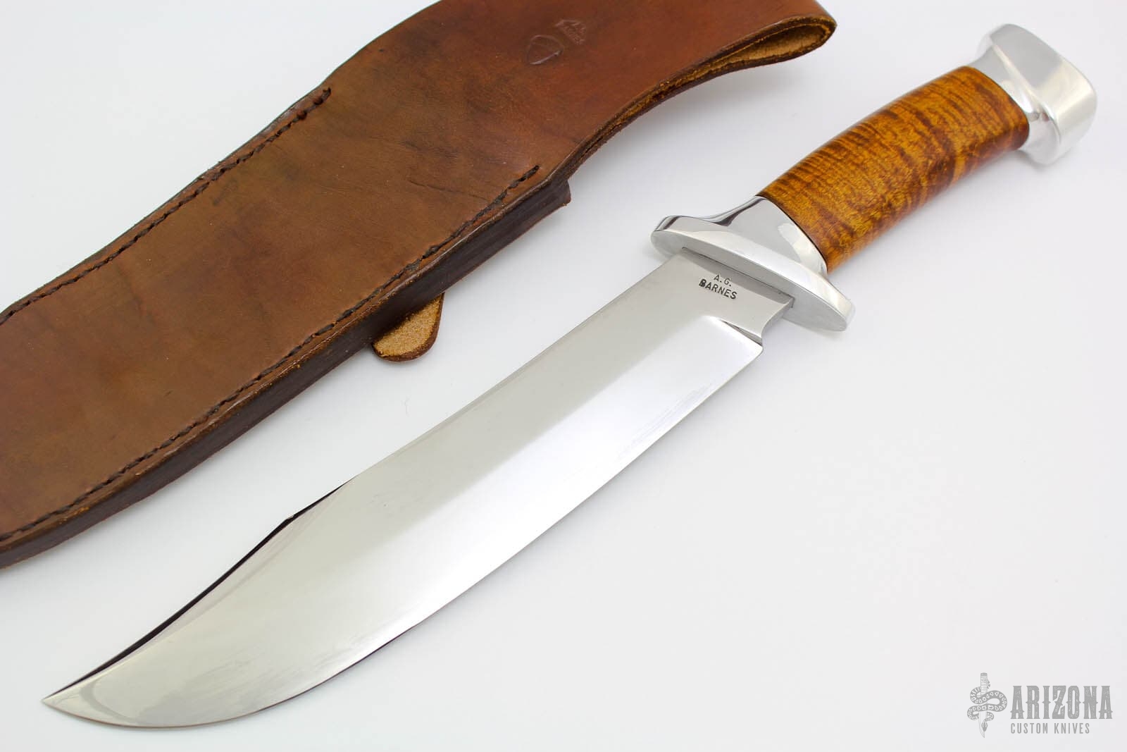 Moran M7 Reproduction - 9" blade - Arizona Custom Knives