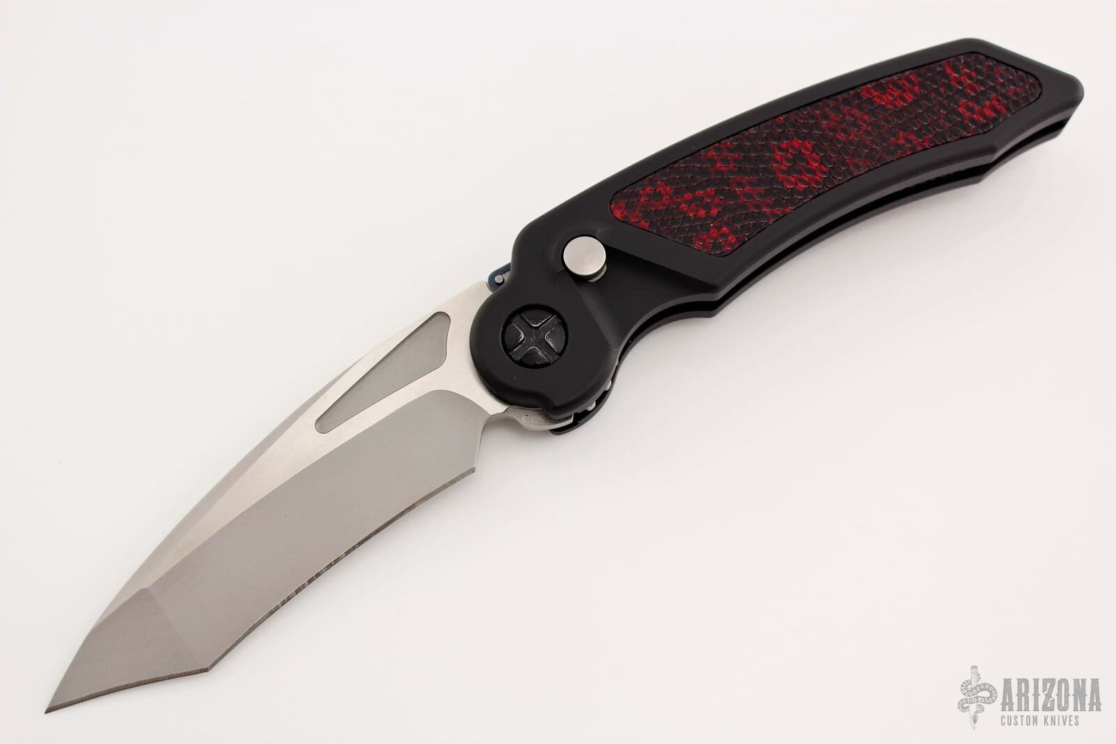 MRX - Custom Lizard Skin - Arizona Custom Knives