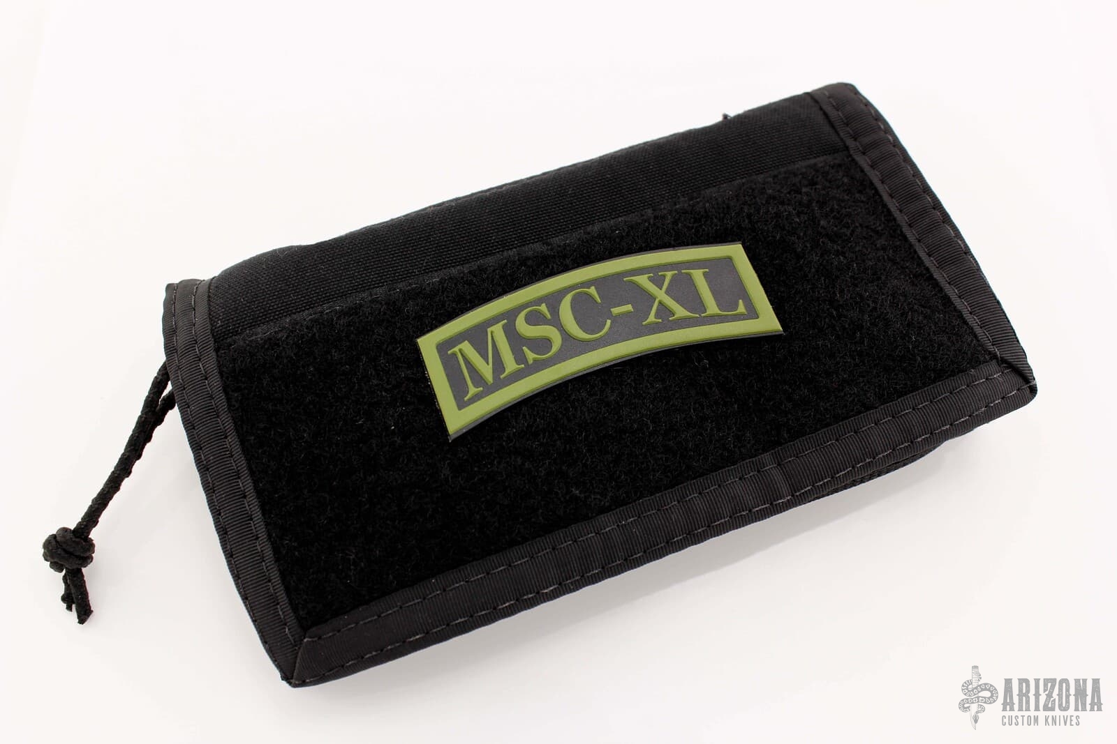MSC Patch and Zippered case - Arizona Custom Knives
