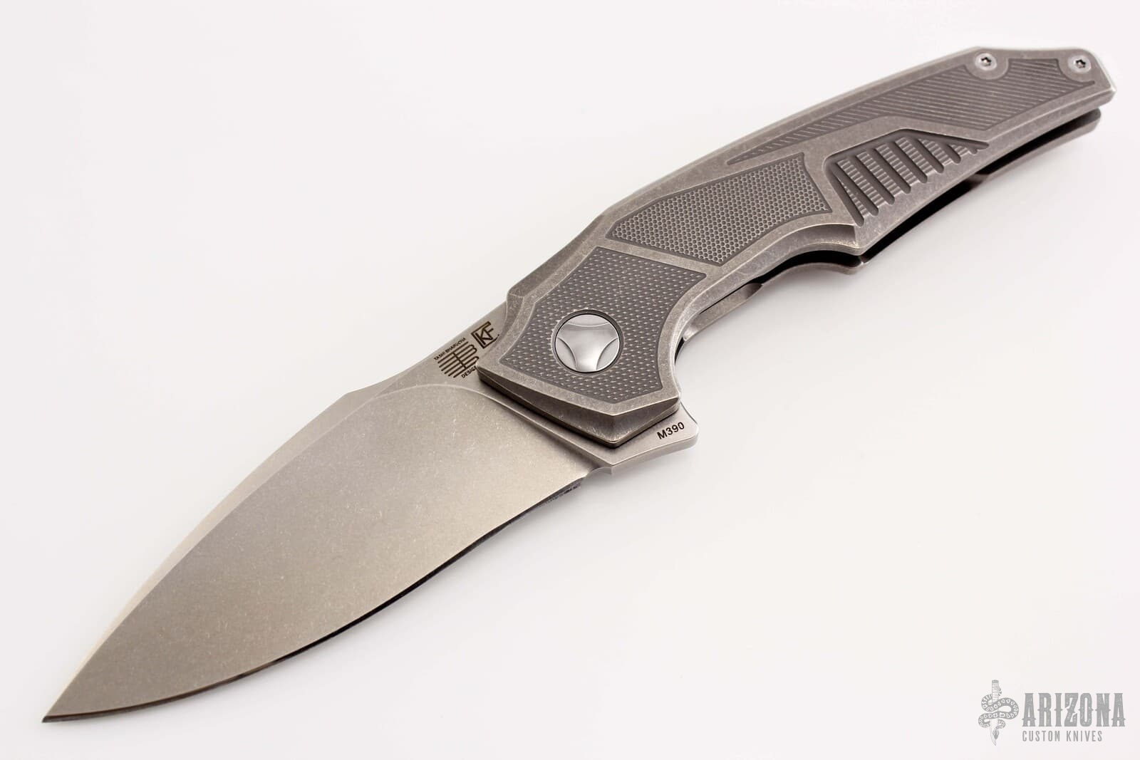 Muscle Flipper - Tashi Bharucha Design - Arizona Custom Knives