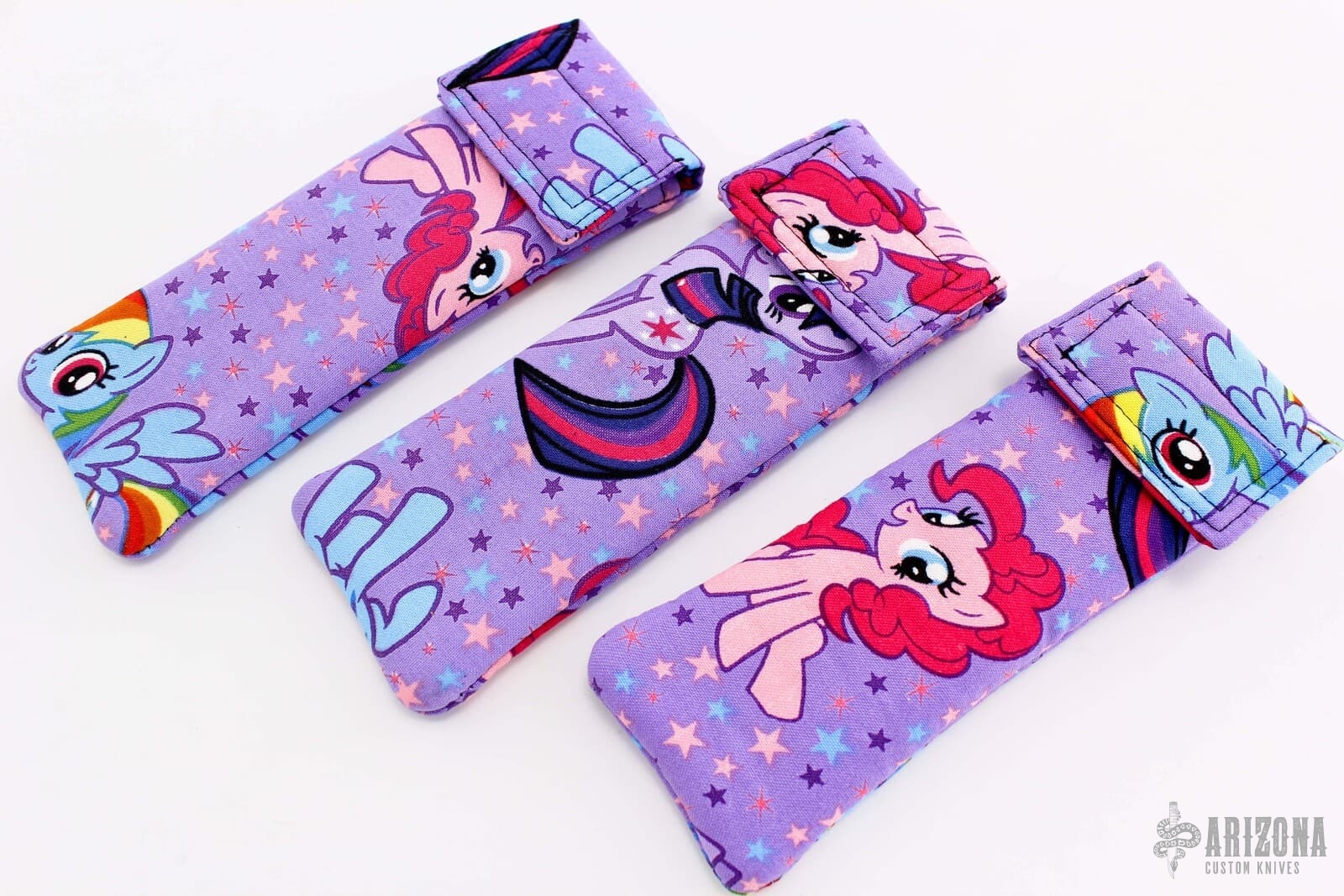 My Little Pony Knife Case - 3 Pack - Arizona Custom Knives