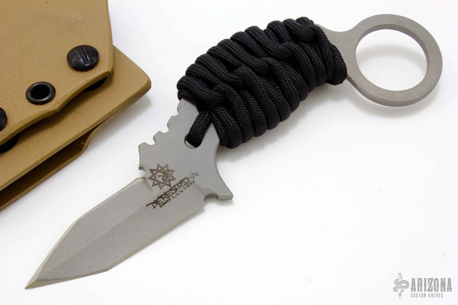 Neck Bite Dagger Karambit - Arizona Custom Knives