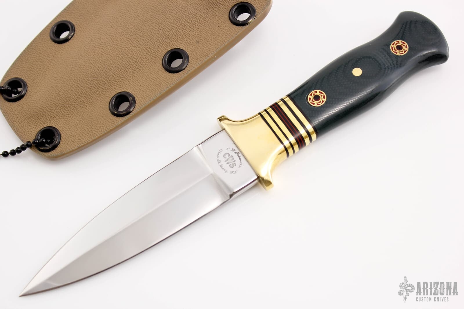 Neck Dagger - Arizona Custom Knives