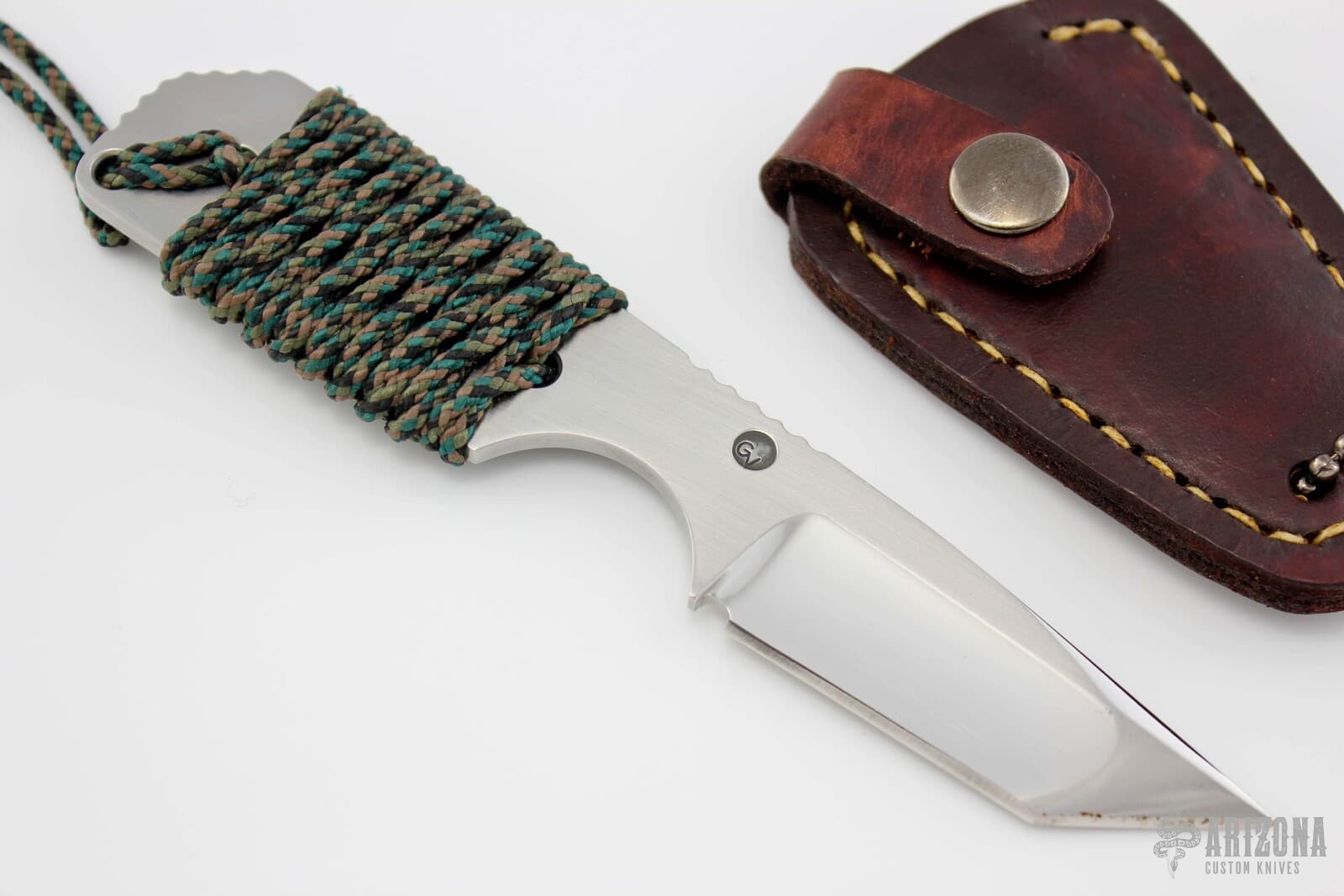 Neck Tanto - Arizona Custom Knives