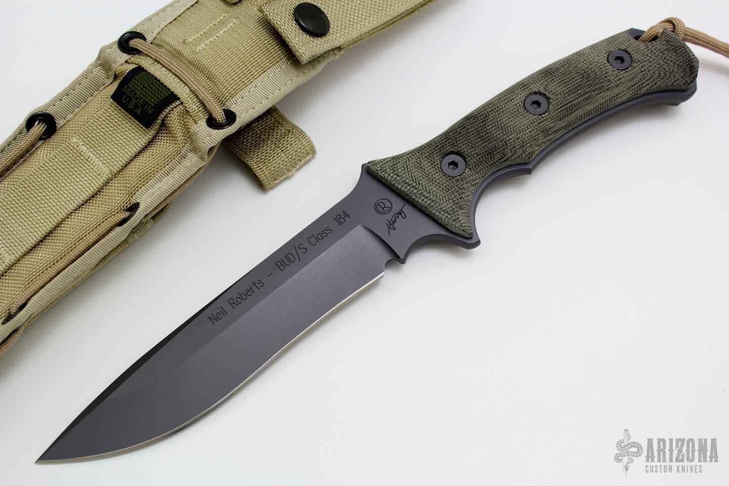 Neil Roberts Warrior Knife - Arizona Custom Knives