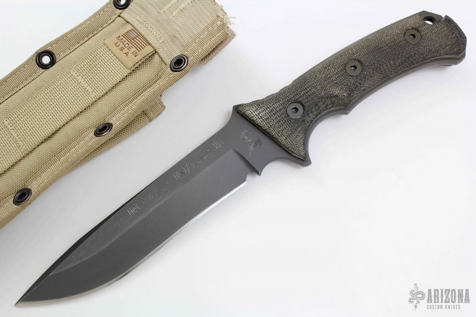 Neil Roberts Warrior Knife - Arizona Custom Knives