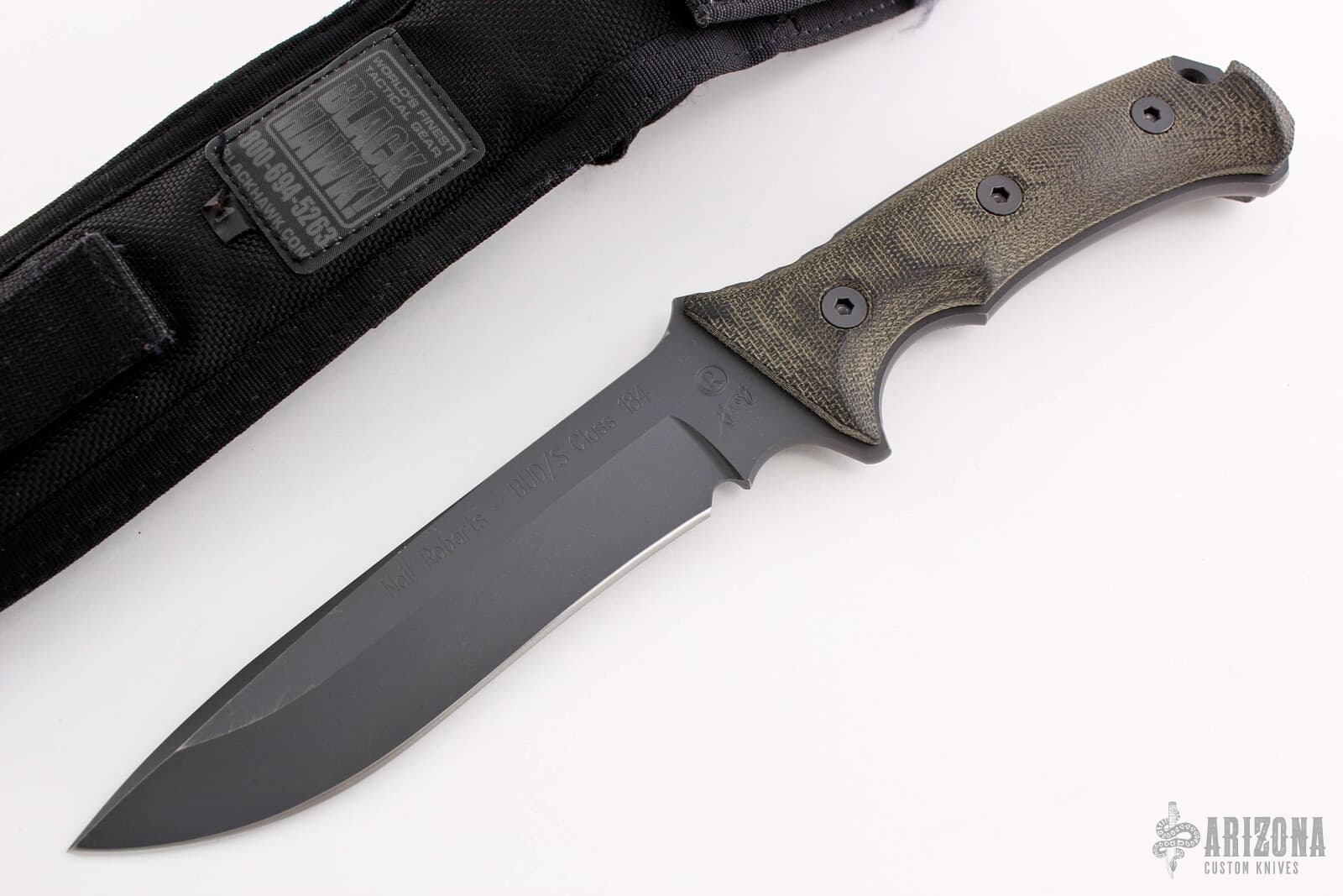 Neil Roberts Warrior Knife - Arizona Custom Knives