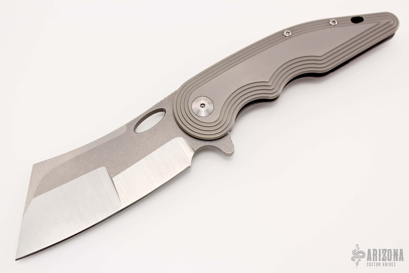 Nightmare War Admiral - Arizona Custom Knives