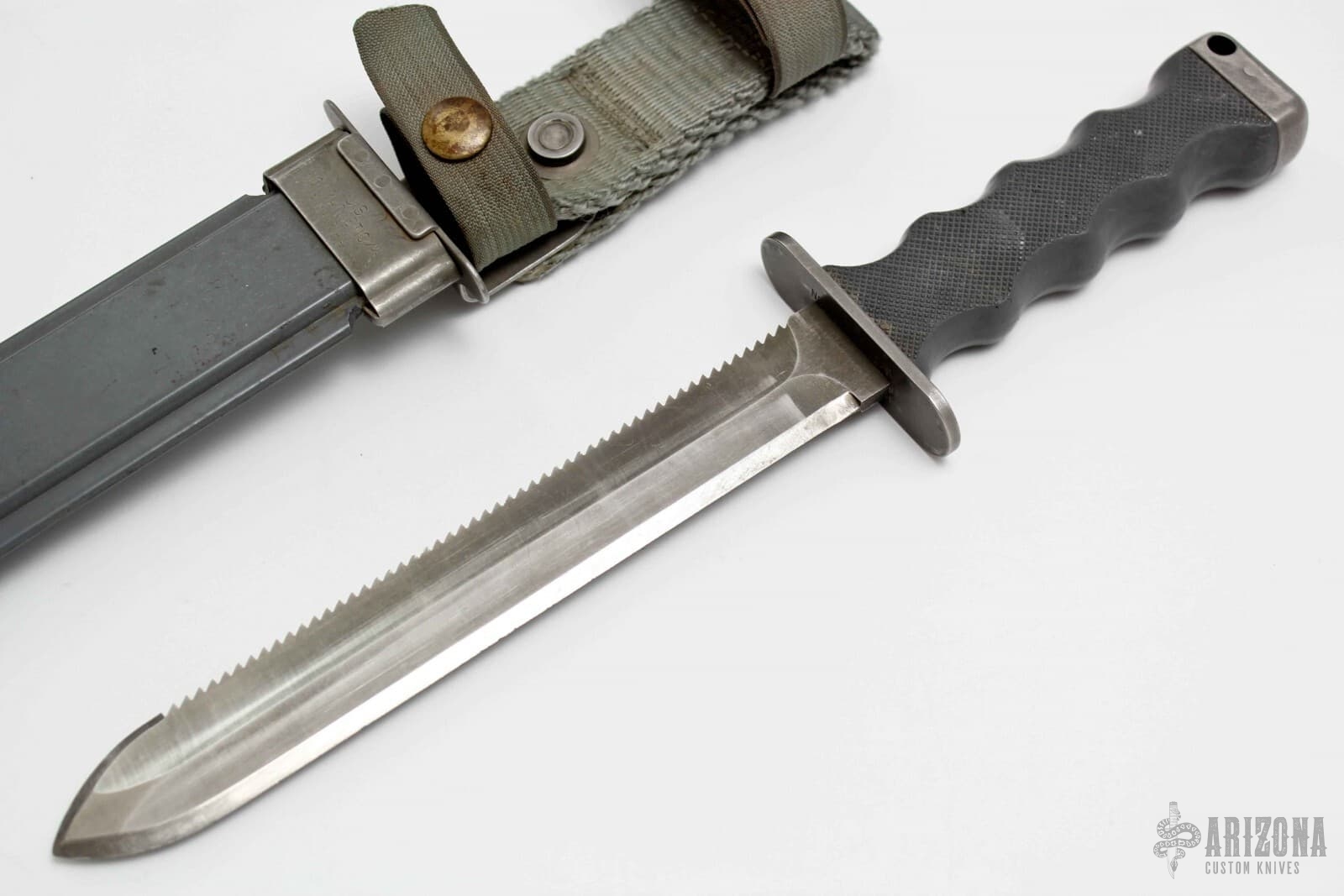 Non-Magnetic Dive Knife - Vietnam Era - Arizona Custom Knives