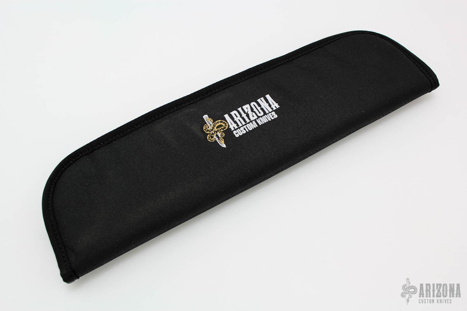 Nylon AZCK Zippered Case - 16" x 2 1/2" - Arizona Custom Knives