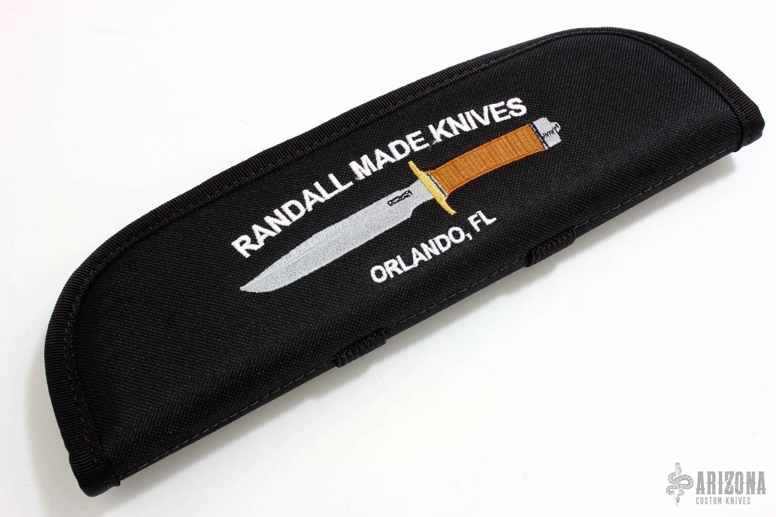 Nylon Zippered Case - 10" x 3" - Randall Model 1 Logo - Arizona Custom ...