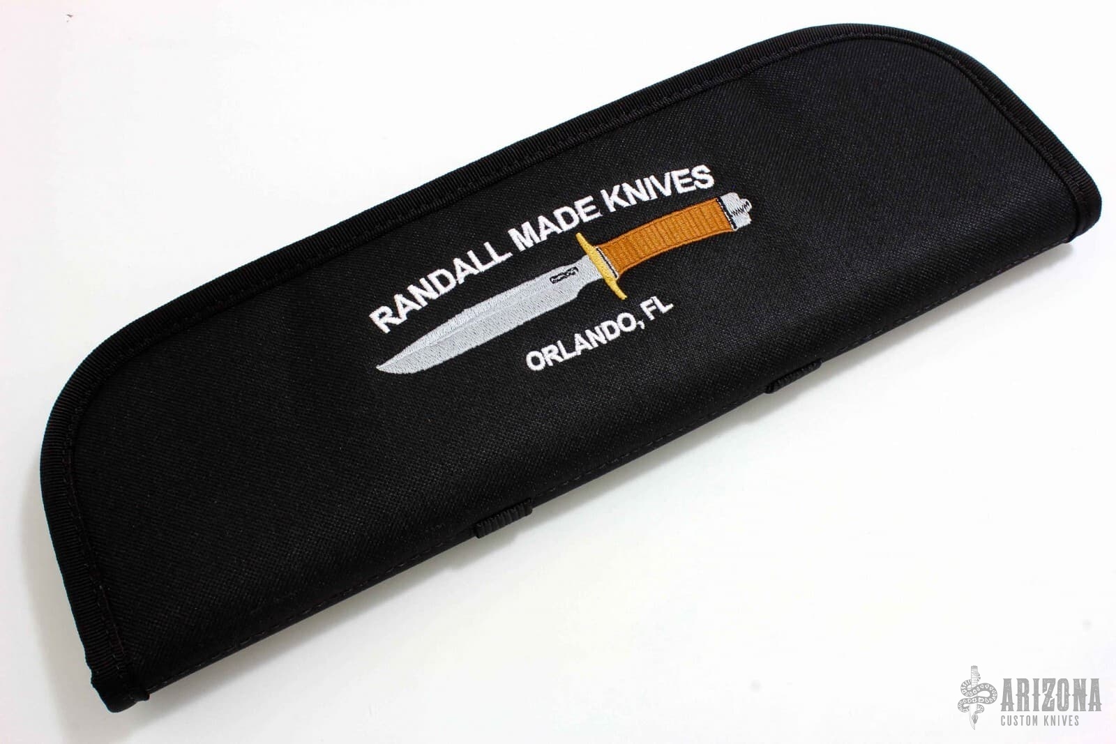 Nylon Zippered Case - 13" - Randall Model 1 Logo - Arizona Custom Knives