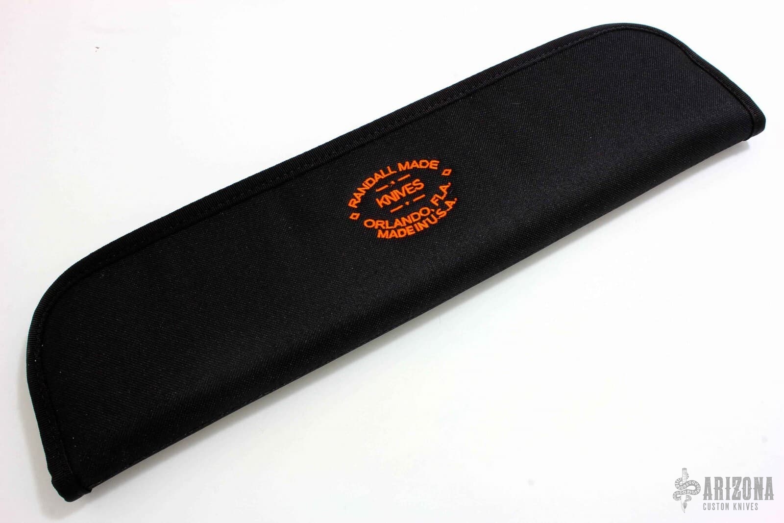 Nylon Zippered Case - 16" - Randall Logo - Arizona Custom Knives