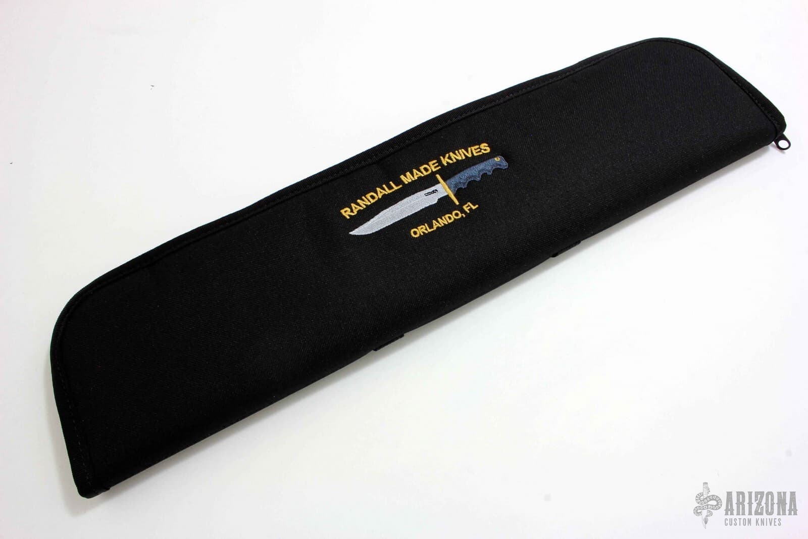 Nylon Zippered Case - 19" - Randall Fighter Logo - Arizona Custom Knives