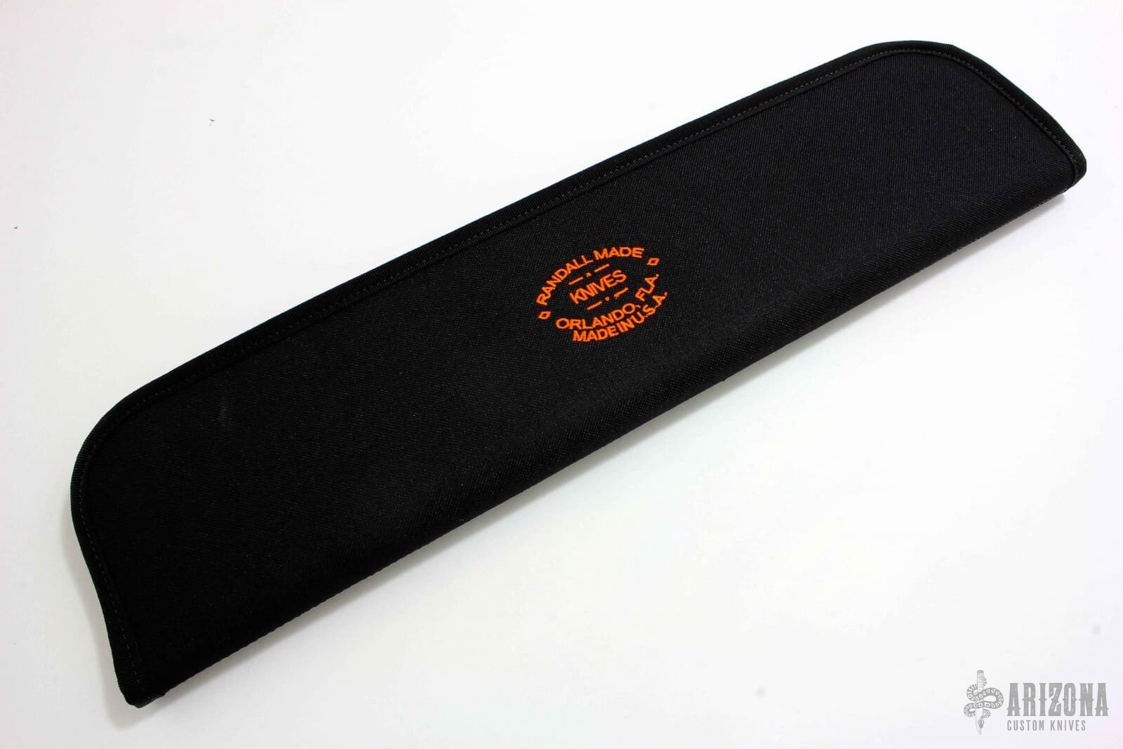 Nylon Zippered Case - 19" - Randall Logo - Arizona Custom Knives