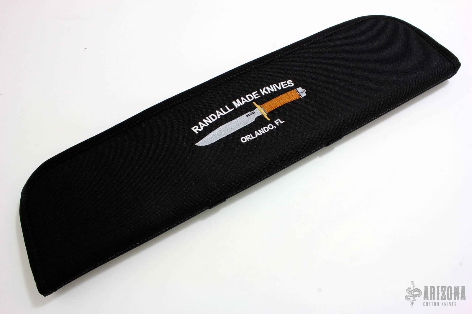 Nylon Zippered Case - 19" - Randall Model 1 Logo - Arizona Custom Knives