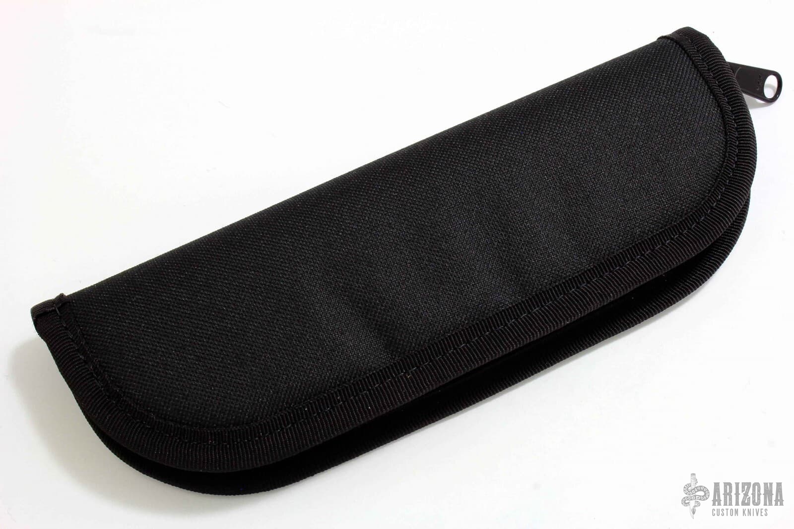 Nylon Zippered Case - 8" x 2 3/4" - Arizona Custom Knives