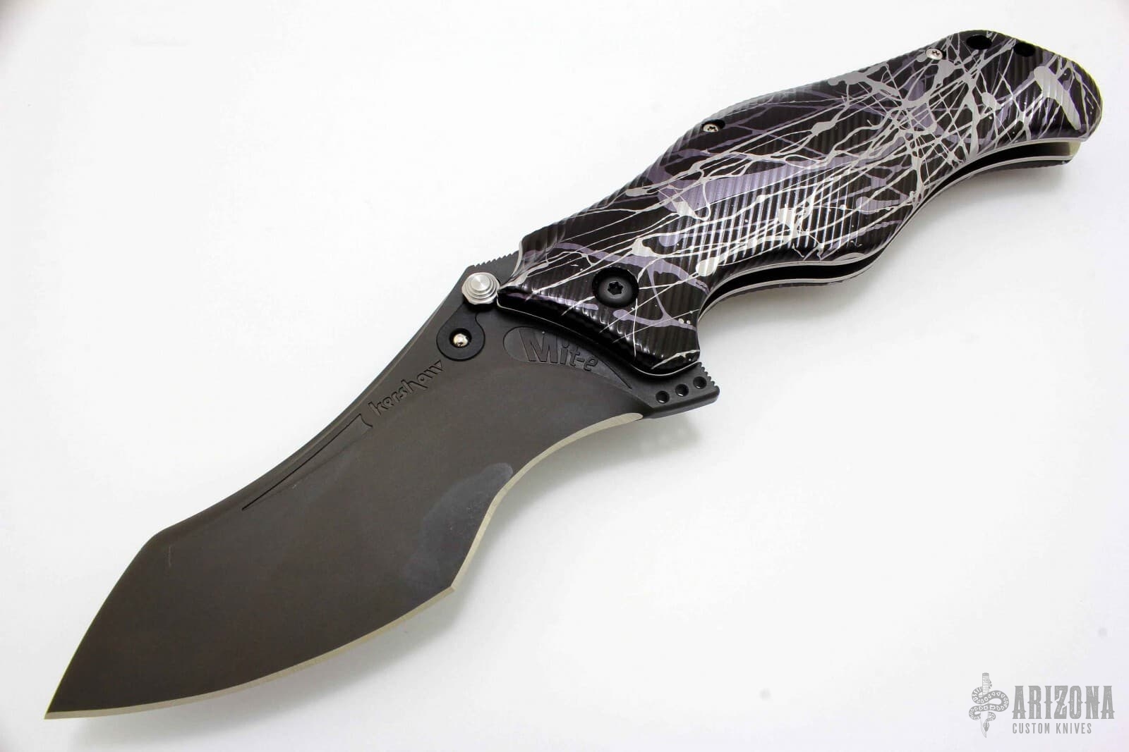 Offset 1597 (0050 of 1000) - Arizona Custom Knives