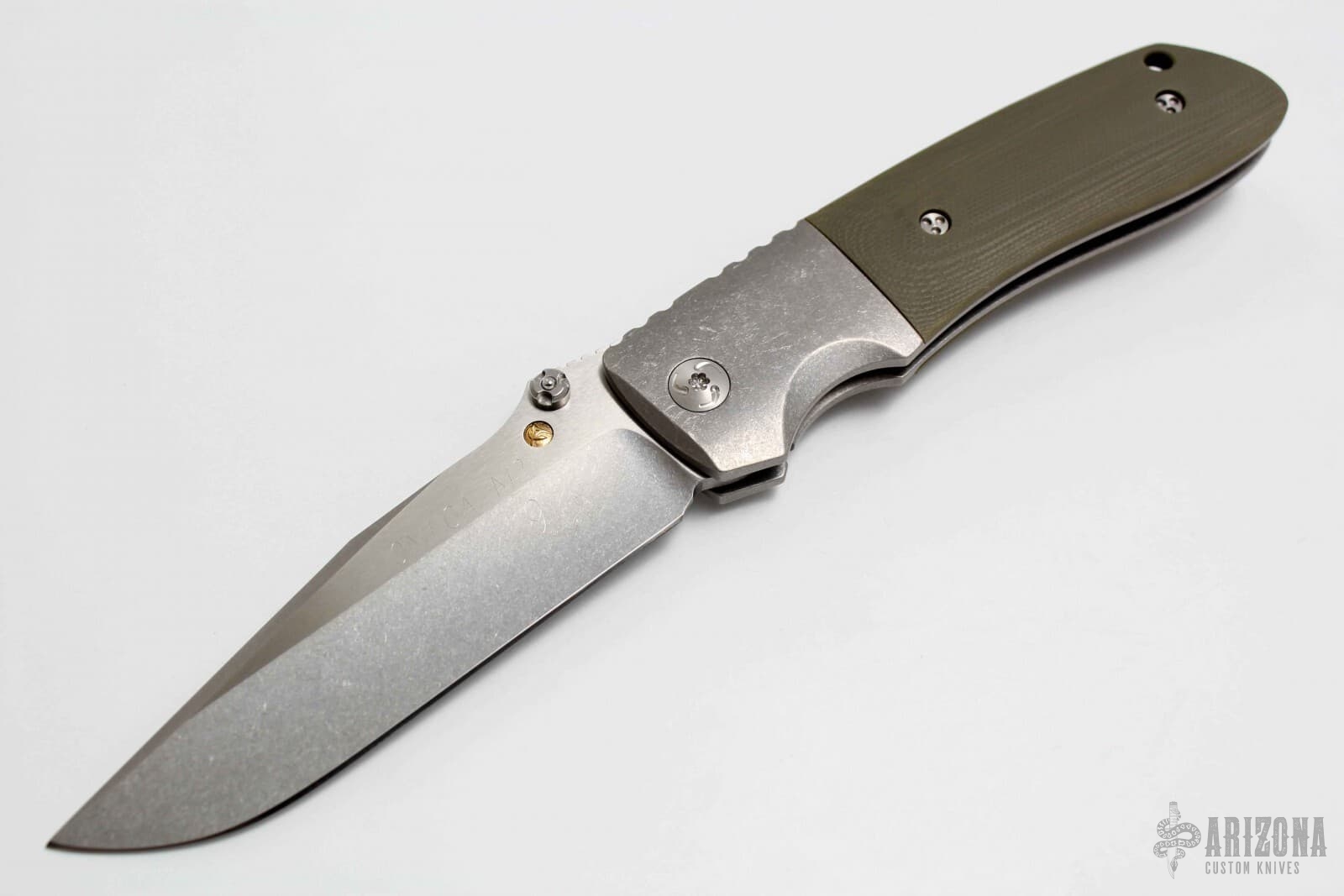 Omega M2 #9 - Arizona Custom Knives