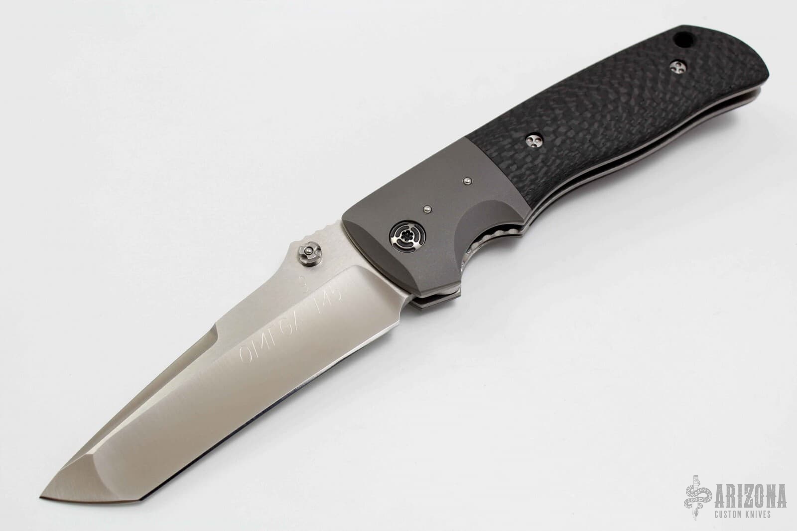Omega M5 #9 - Arizona Custom Knives
