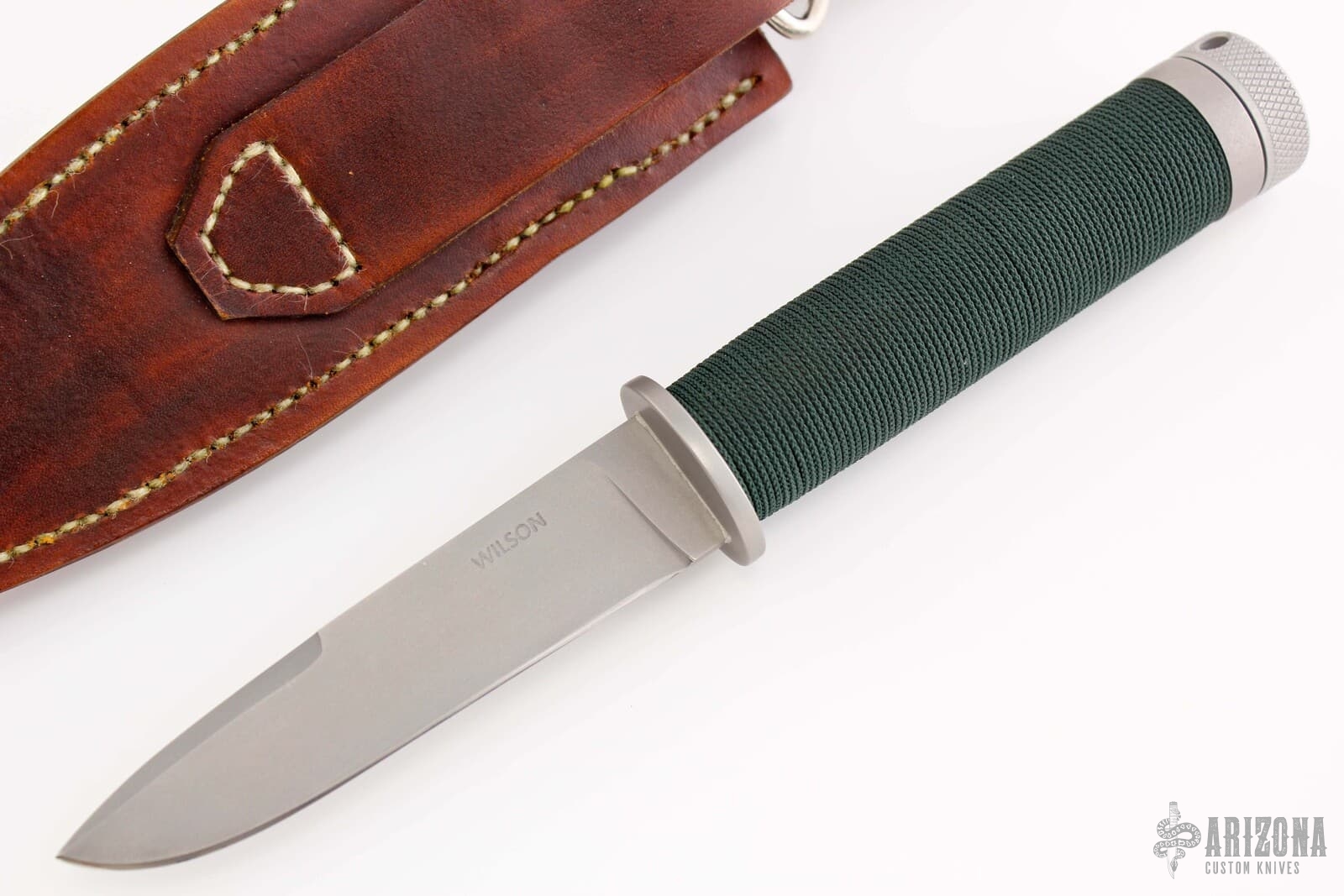 P.A.C. (Pack and Carry) Survival Knife - Prototype - Arizona Custom Knives