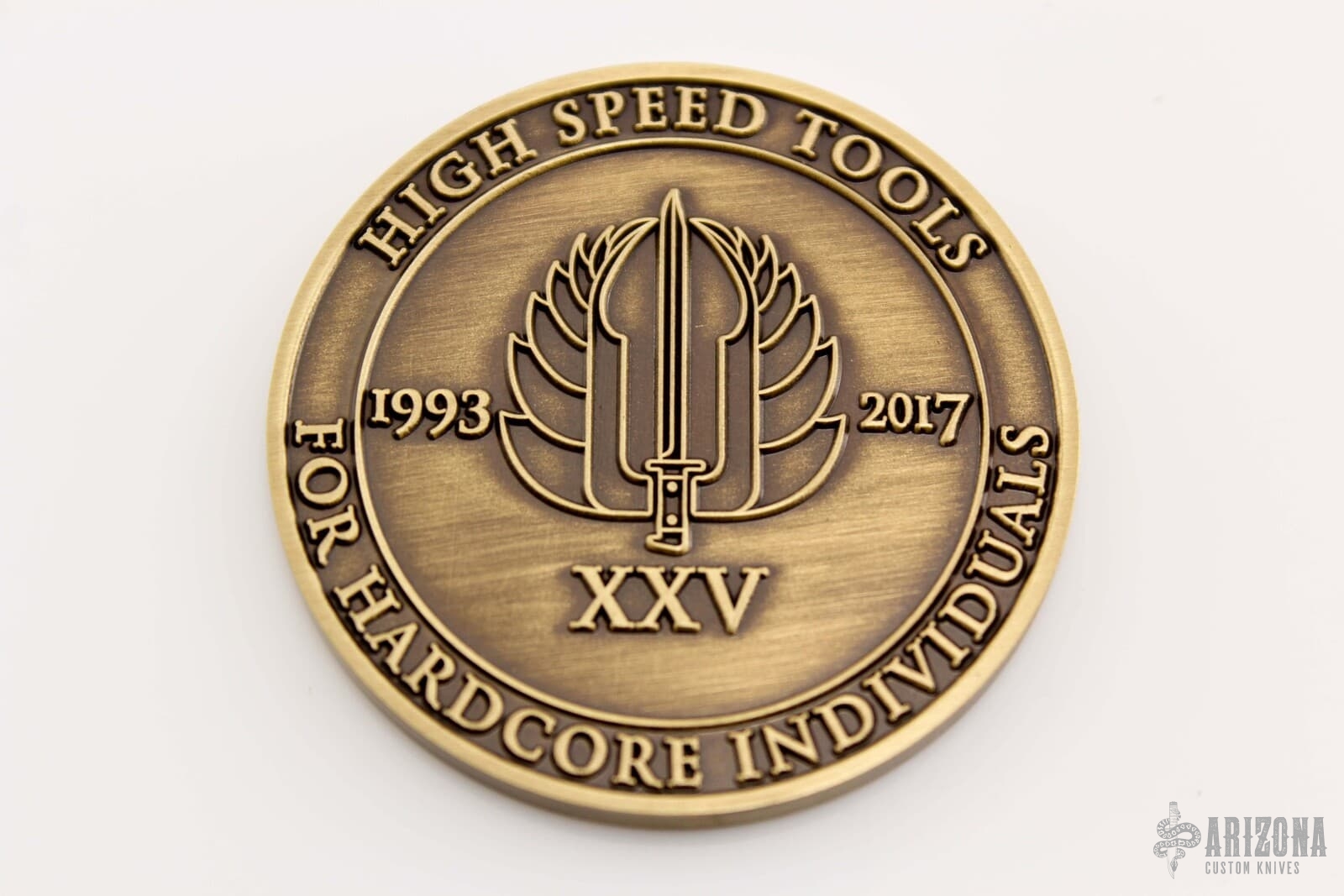 PAL Challenge Coin #121 - Arizona Custom Knives