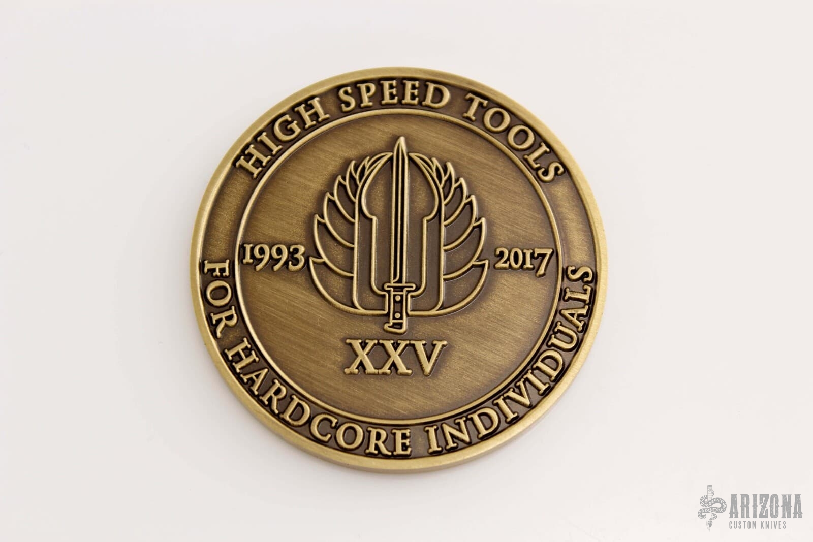 PAL Challenge Coin #178 - Arizona Custom Knives