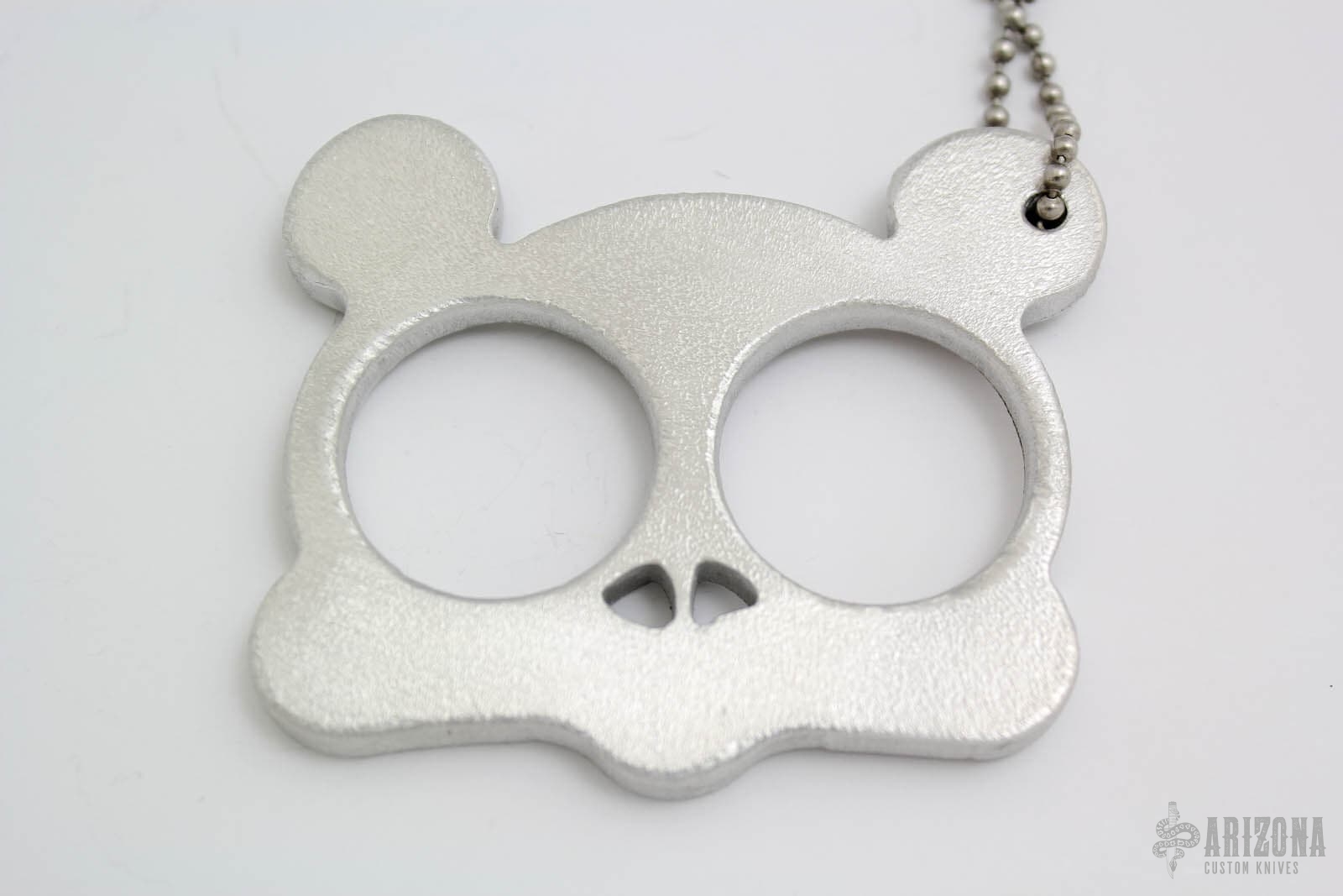Panda Skull Keychain Knuckle - Arizona Custom Knives