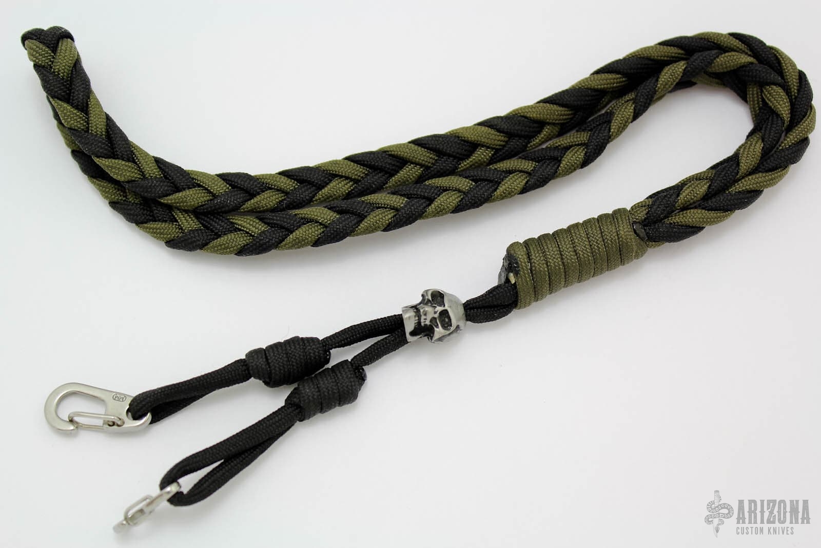 Paracord Badge Holding lanyard - Arizona Custom Knives