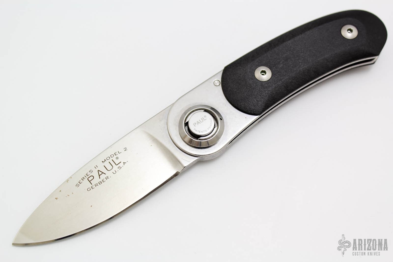 Paul Knife Series II Model 2 - Arizona Custom Knives