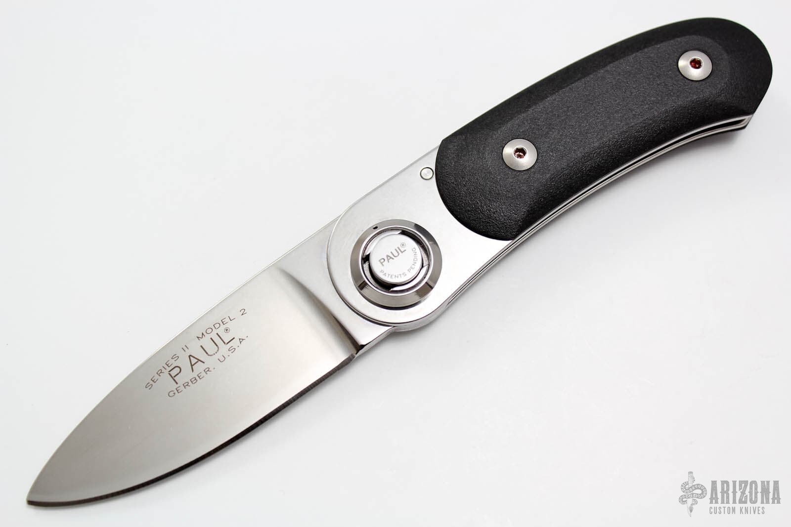 Paul Knife Series II Model 2 - Arizona Custom Knives