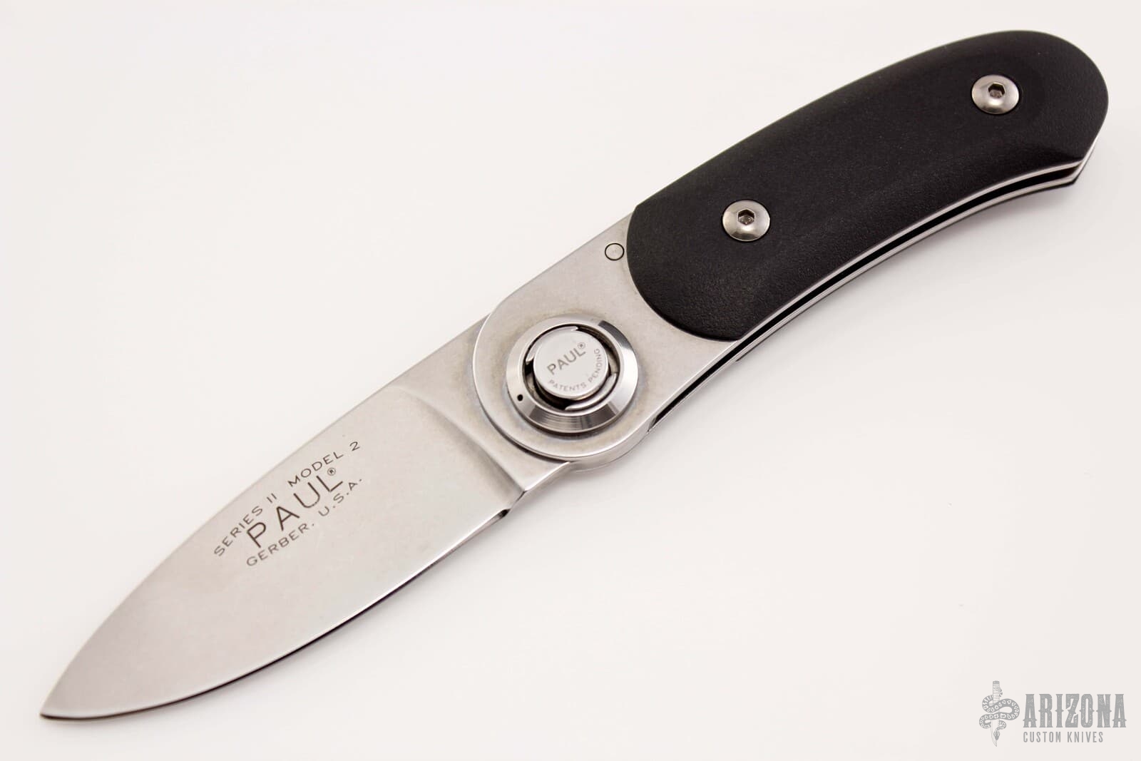 Paul Knife Series II Model 2 | Arizona Custom Knives