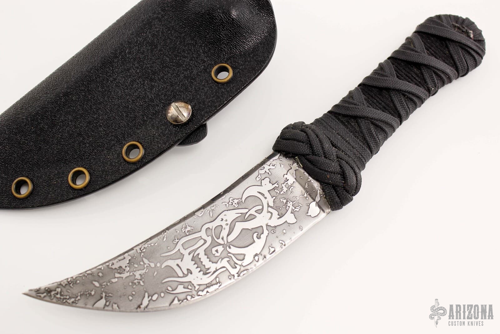 Persian - Skull Motif - Arizona Custom Knives