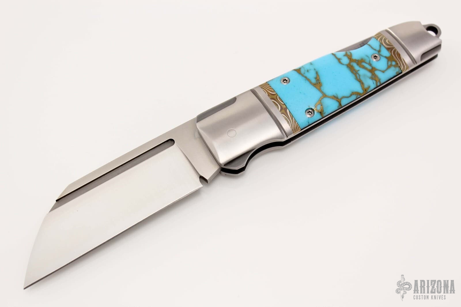 Pocket Butcher - Lockback - Arizona Custom Knives