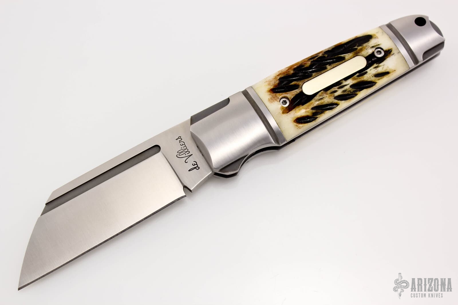 Pocket Butcher - Slipjoint - Arizona Custom Knives