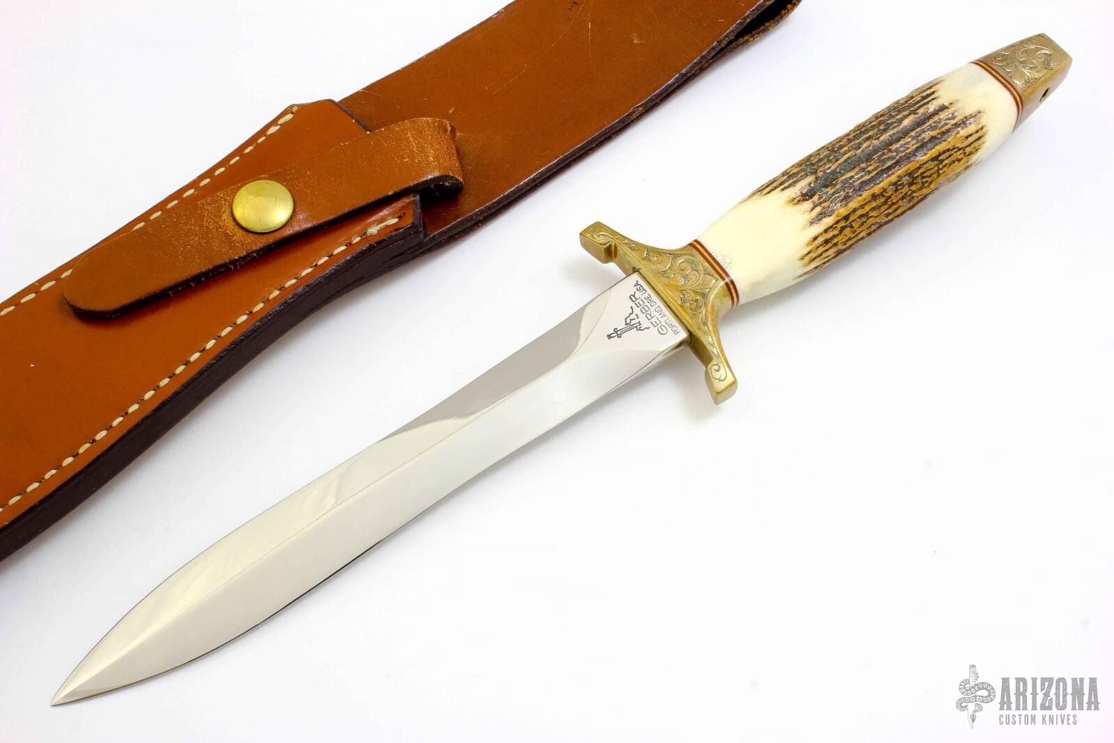 Presidents Collection - Mark II - Velarde Engraved - Arizona Custom Knives