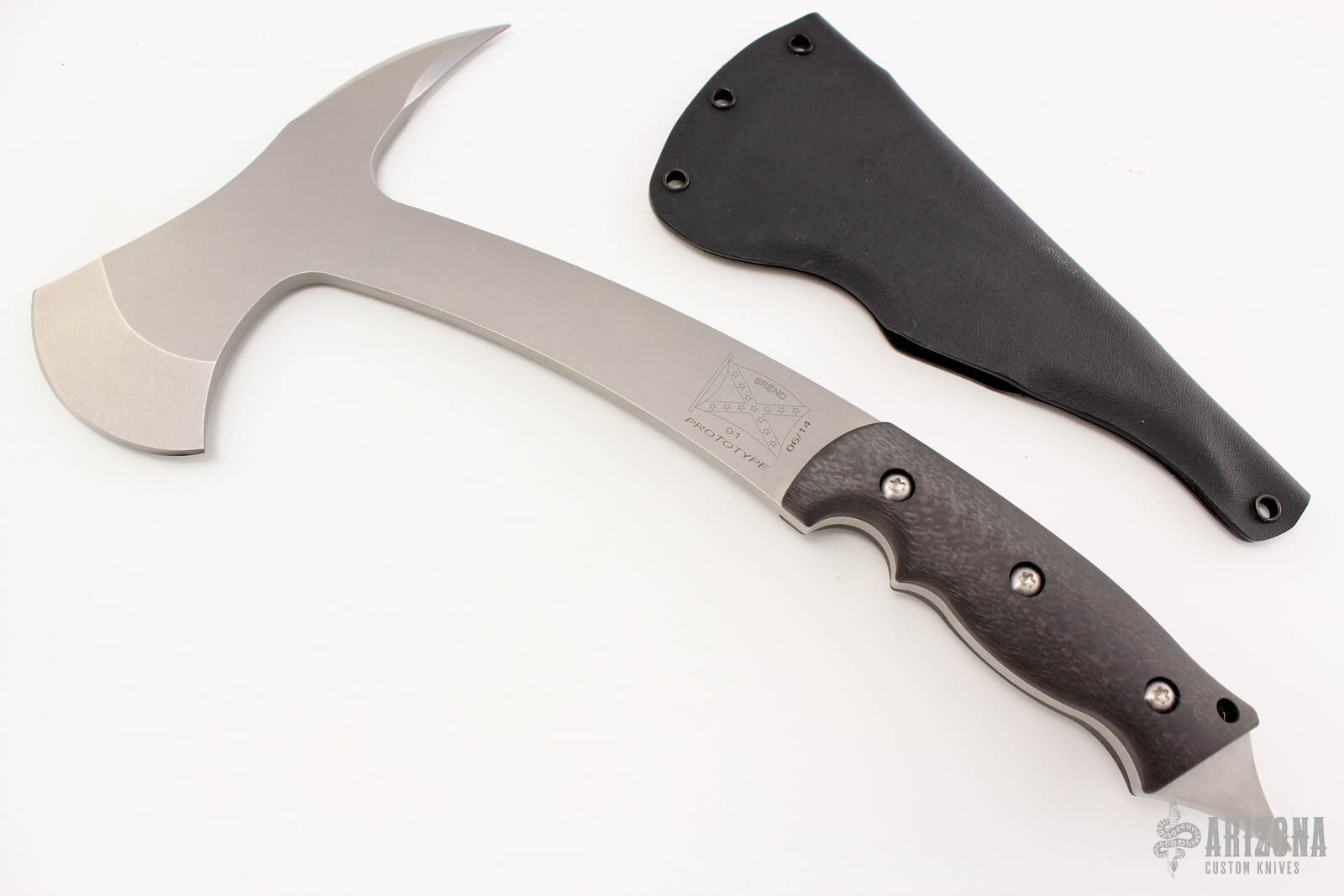Prototype Axe #01 - Arizona Custom Knives