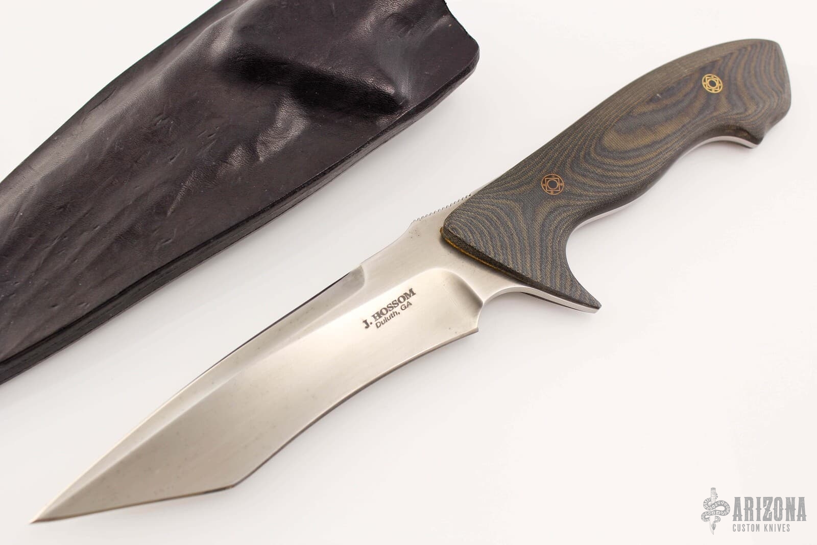 Prototype Tanto - Arizona Custom Knives
