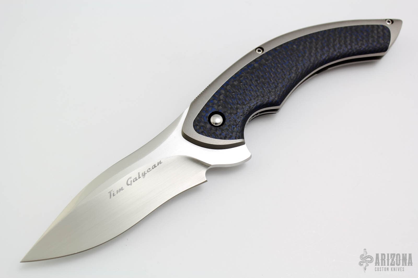 Punk - One of a Kind - Barbed Wire Clip - Arizona Custom Knives