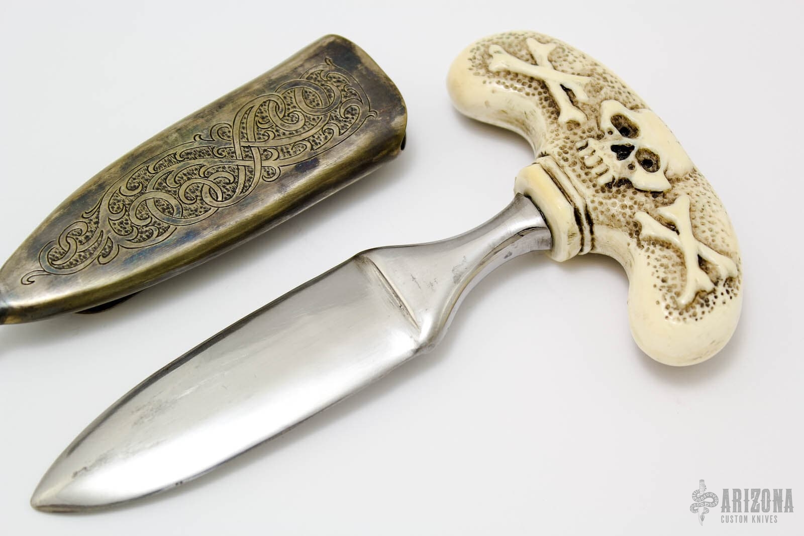 Push Dagger - Arizona Custom Knives