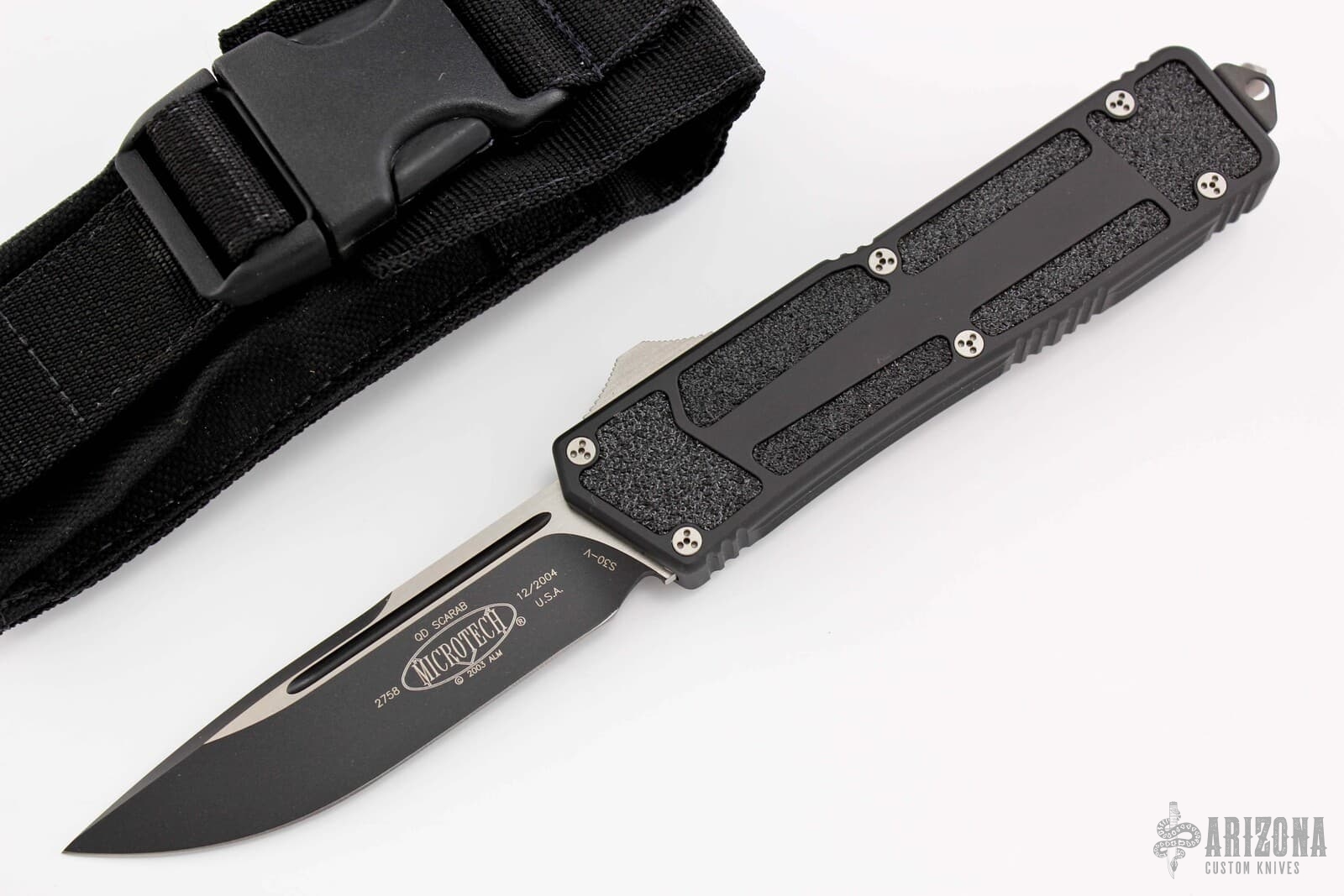 QD Scarab 12/2004 #2758 - Arizona Custom Knives