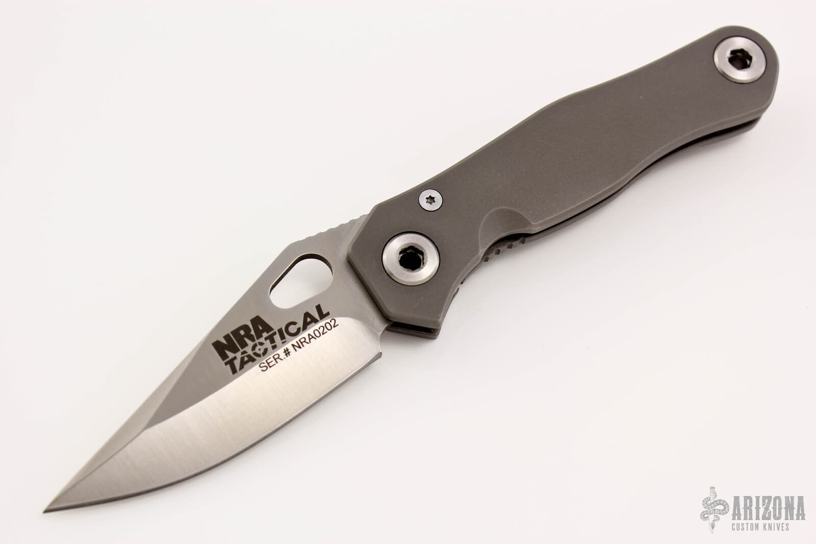 QSE-5 Roper - NRA Tactical Carry EDC Knife #0202 - Arizona Custom Knives