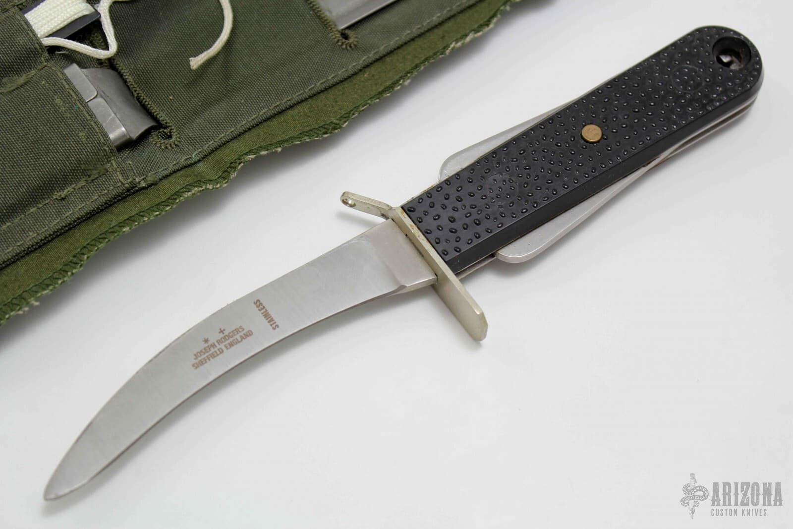 RAF Pilots knife - Arizona Custom Knives