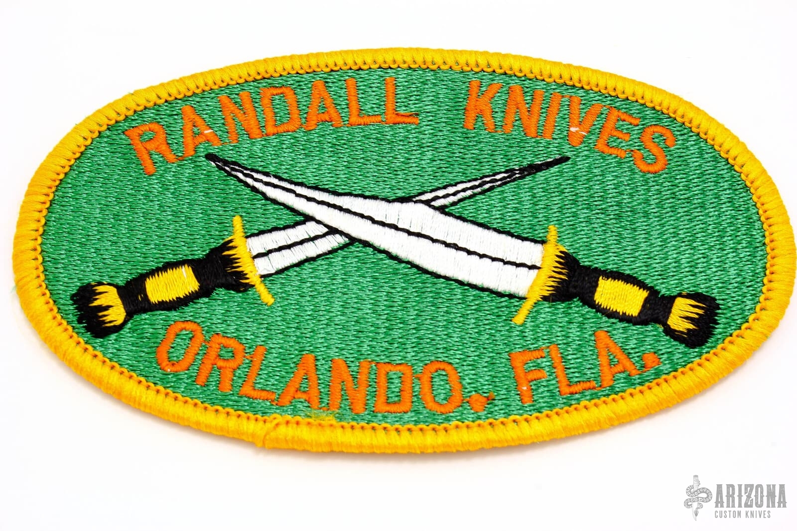 Randall Made Knives Patch - Arizona Custom Knives