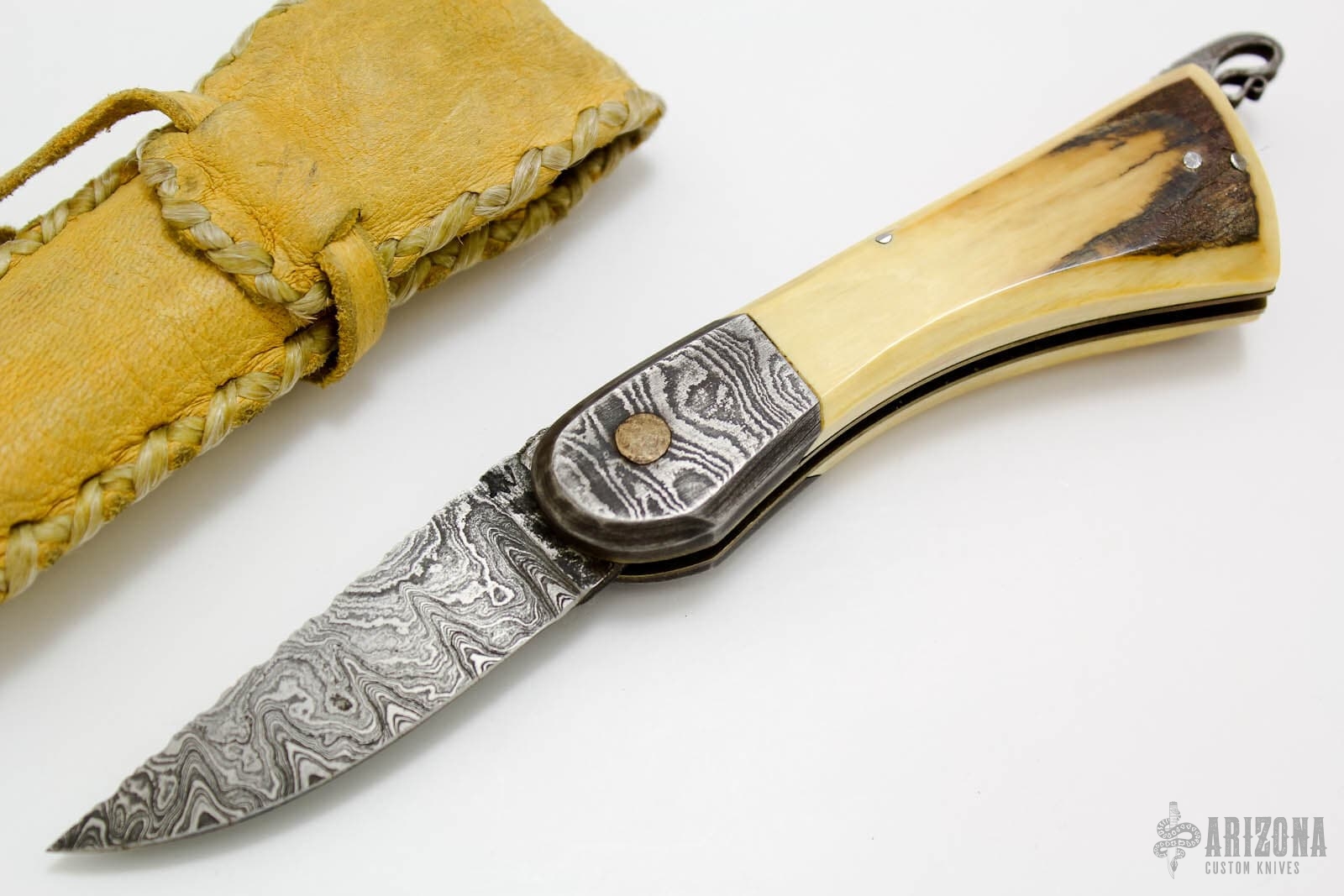 Rare Lockback Folder - Arizona Custom Knives