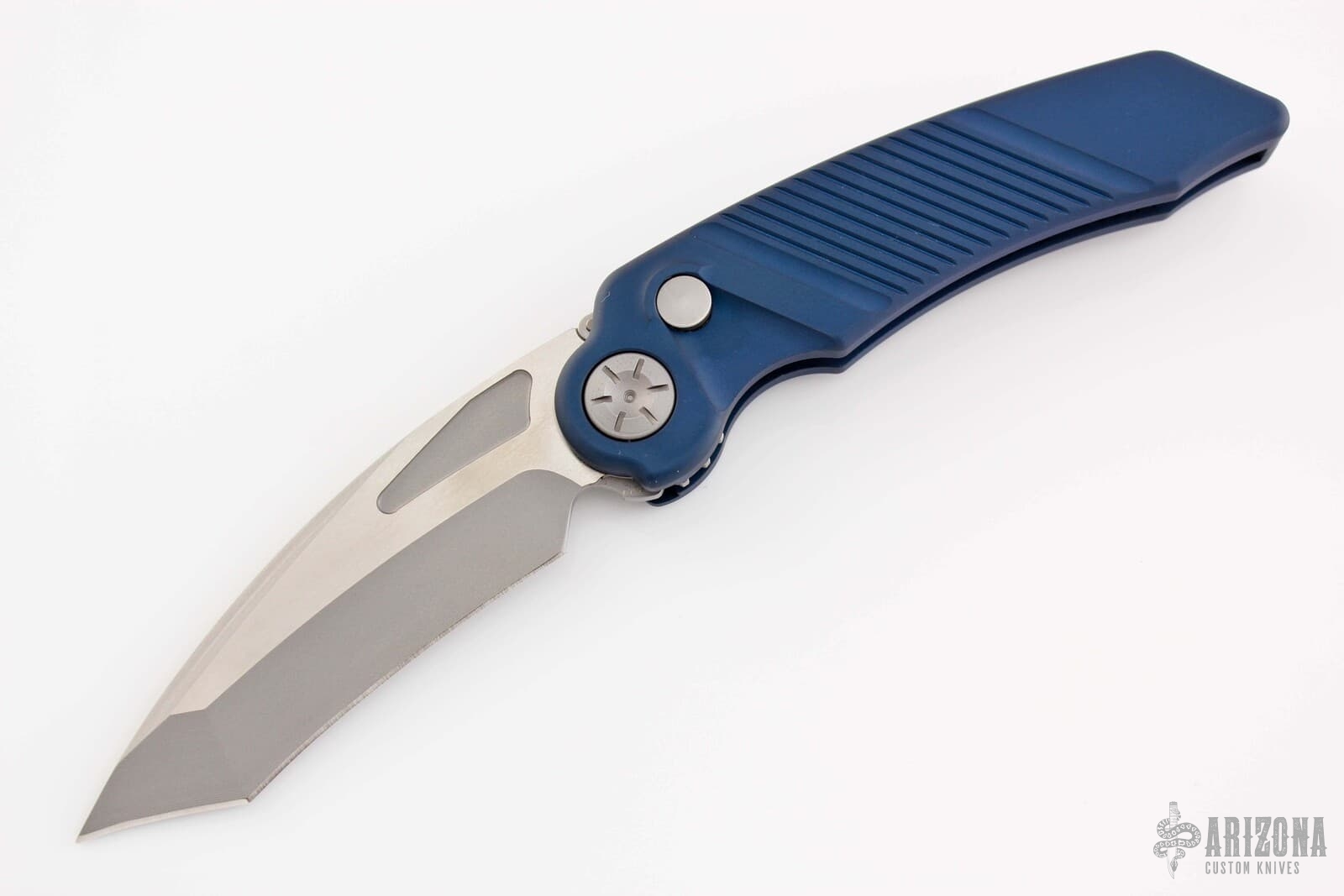 RatWorx MRX - Two-Tone Reverse Edge - Arizona Custom Knives