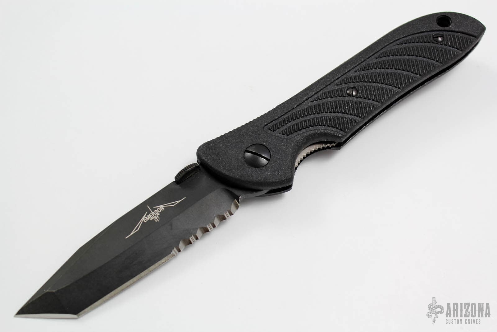 Raven E1-B Black - Arizona Custom Knives