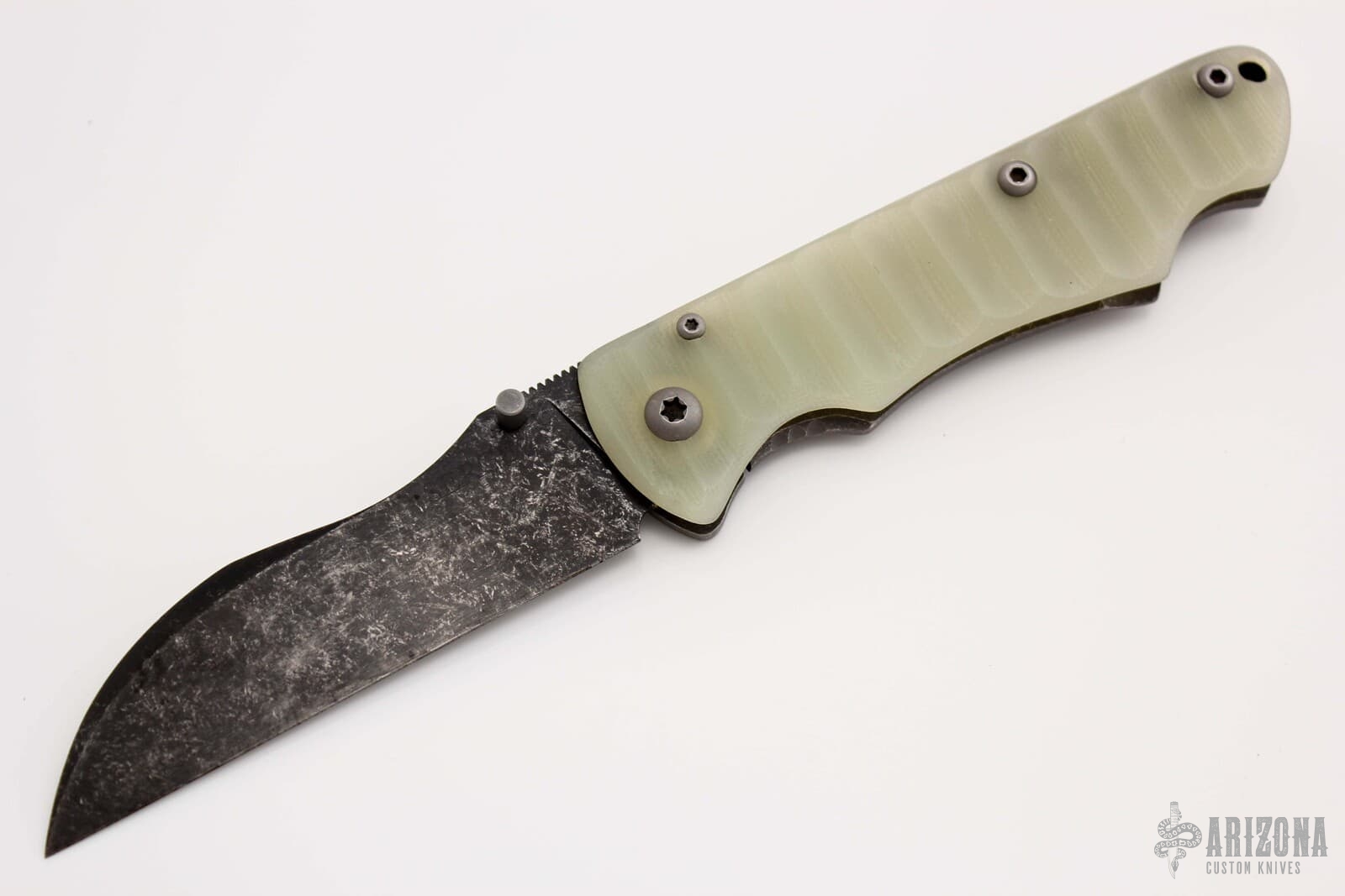 Raven Framelock Prototype - Arizona Custom Knives
